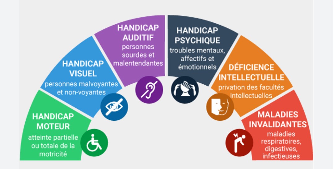 Comprendre le handicap et son évolution en France – Une Assistante ...